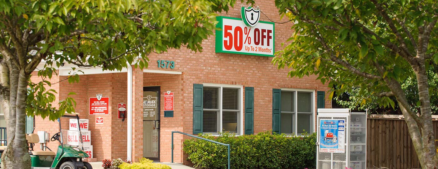 Securlock Storage Units In Grayson, GA | (770) 736-0800